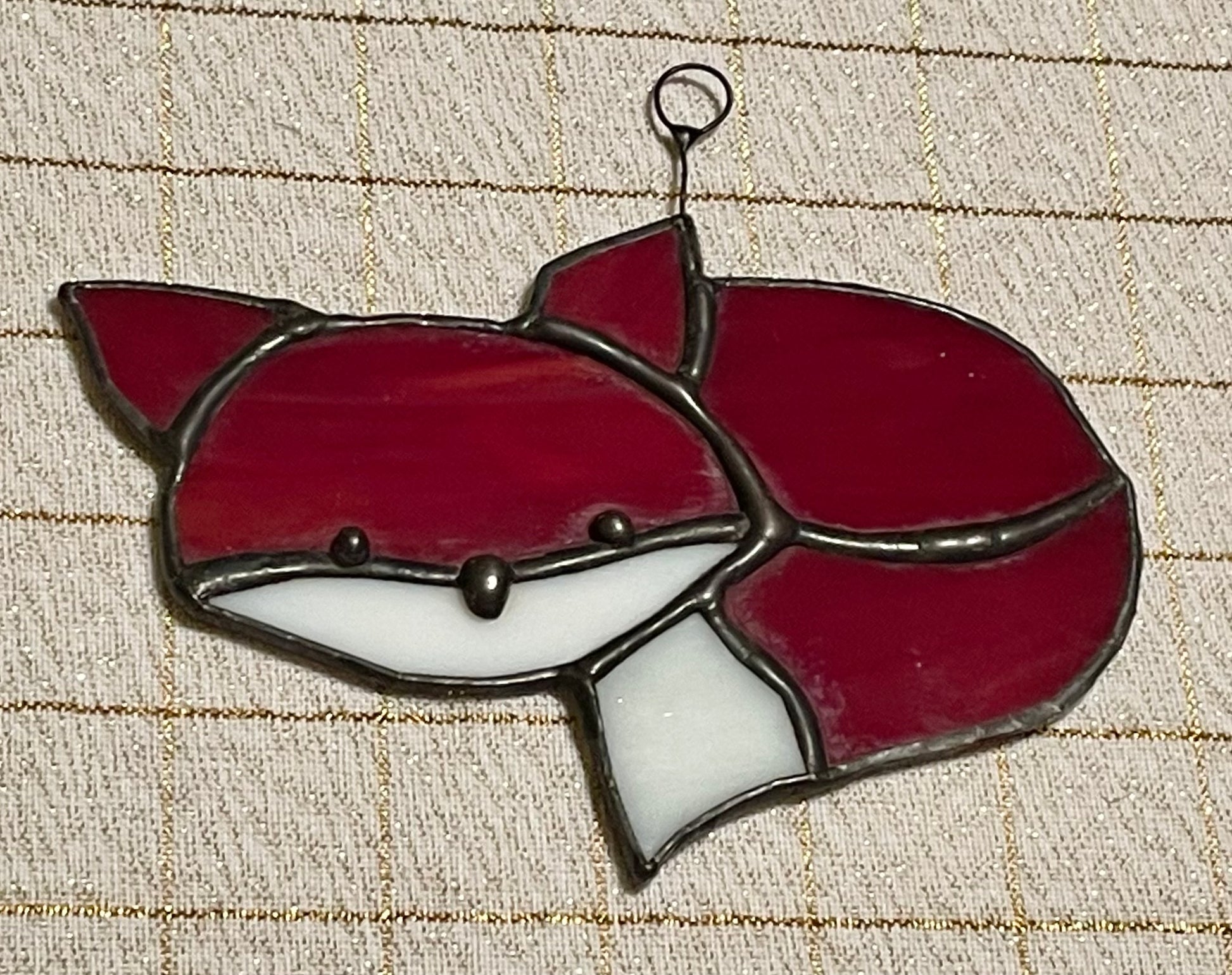 Foxy Loxy - Fox – Suncatcher Heaven Glass Art