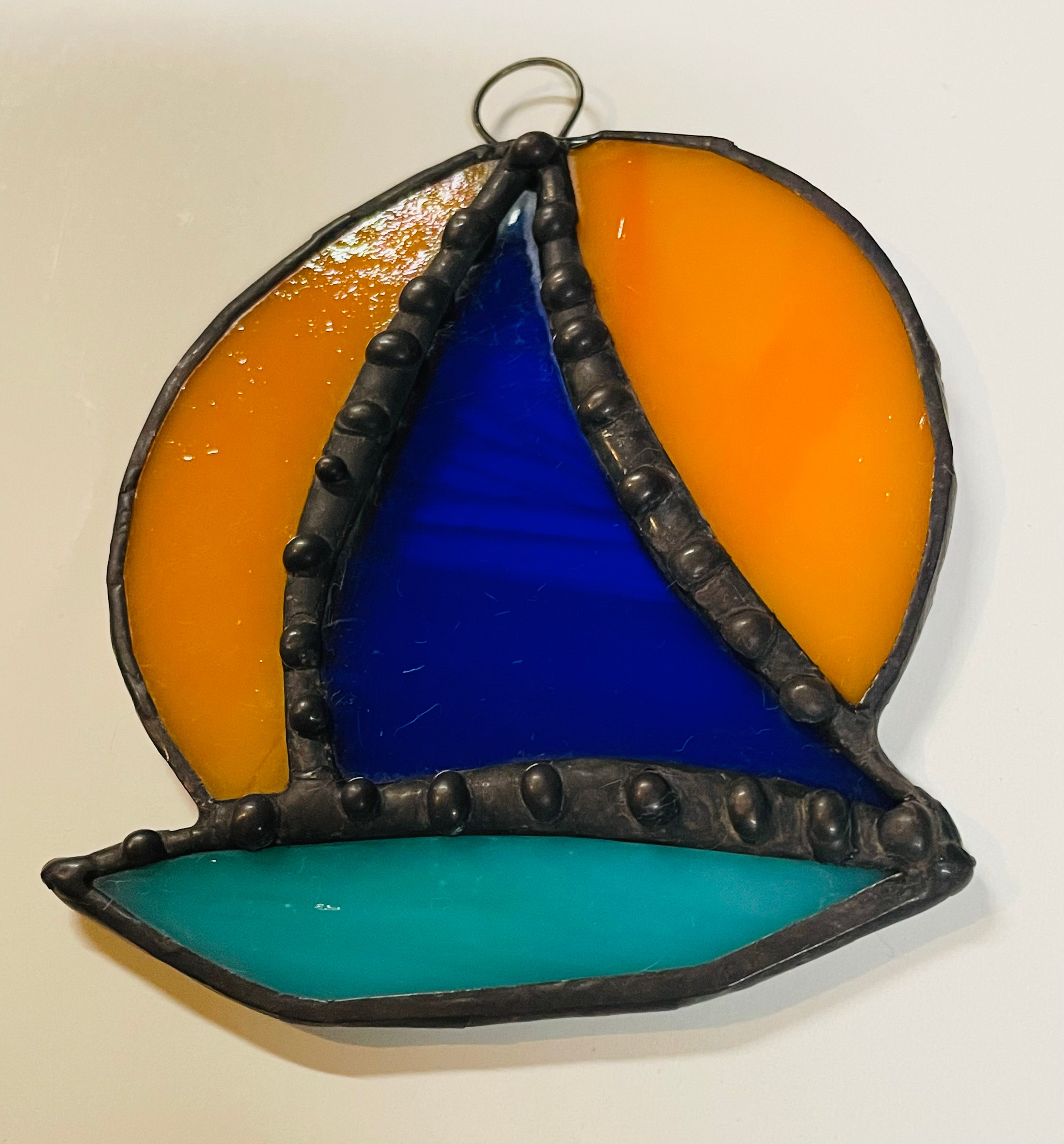 It s A Boat Time Sailboat Sun Suncatcher Heaven Glass Art it-s-a-boat-time-sailboat-sun-suncatcher-heaven-glass-art