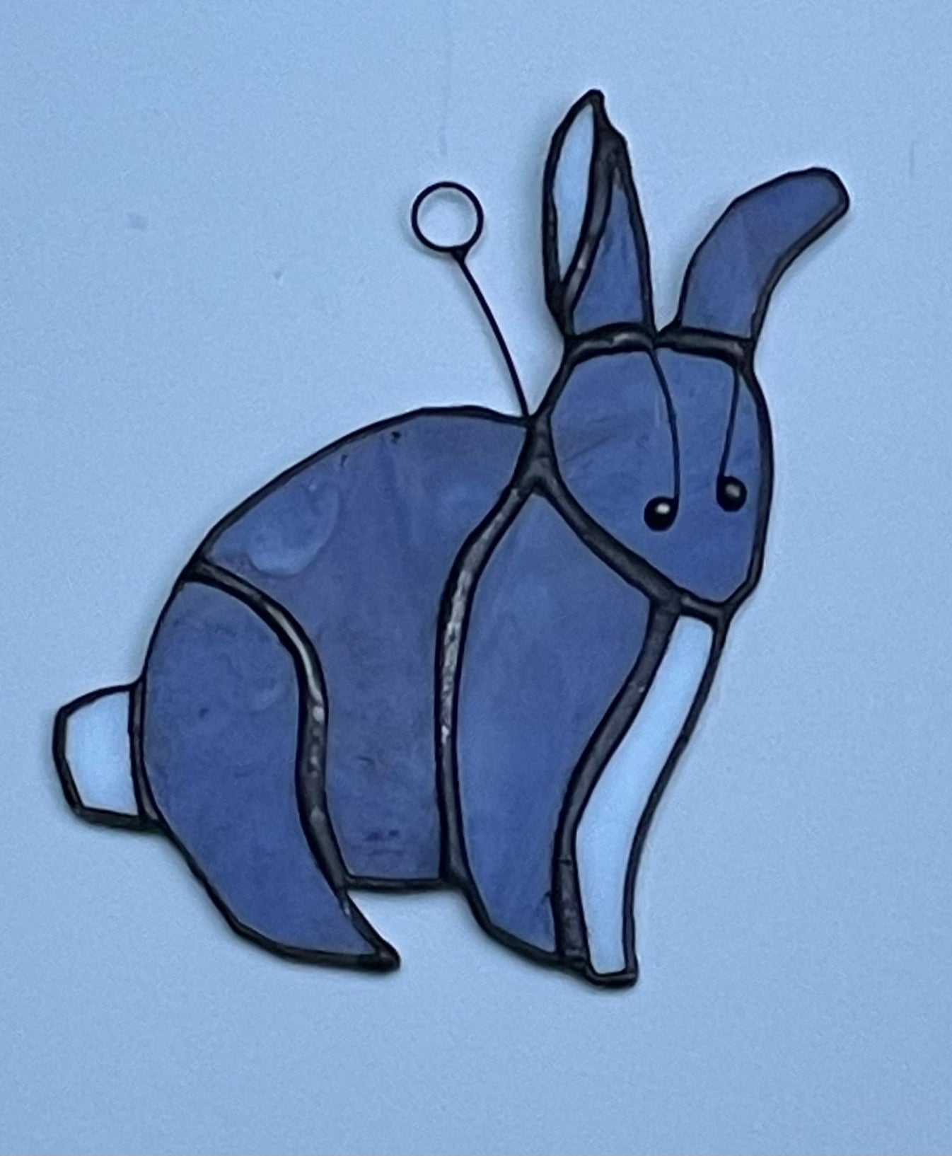 Bunny Hazel - Watership Down Rabbit – Suncatcher Heaven Glass Art